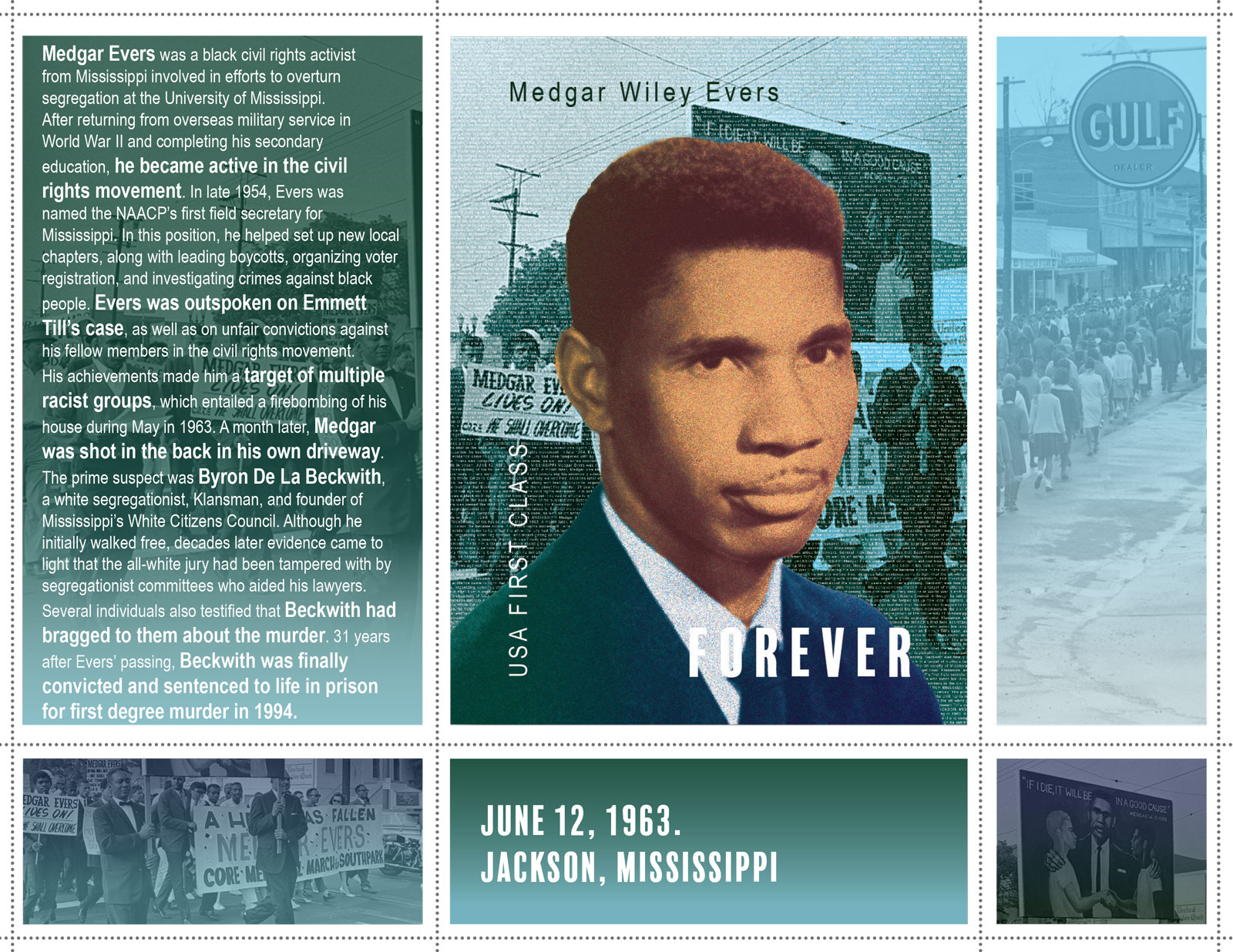 FOREVER: Medgar Evers – FOREVER